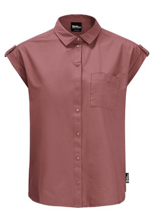 Jack Wolfskin Herren Light Wander Shirt W Hemd, Apfelbutter, X-Small