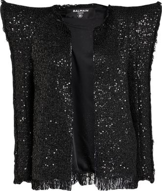 Balmain JACKEN & M&Auml;NTEL - Jacken und Anoraks auf YOOX.COM