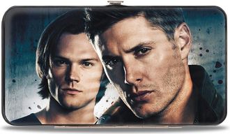 Buckle Down Damen Hinge Wallet-Supernatural Geldbörse, Mehrfarbig, 7 x 4