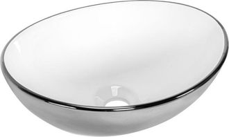 Rea Aufsatzwaschbecken Rea Hera White