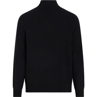 Calvin Klein Herren, Strickwaren, Schwarzk, LGr&ouml;&szlig;e