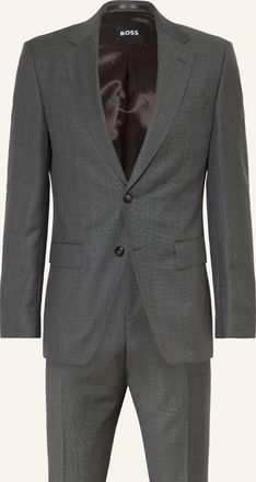 HUGO BOSS Anzug Huge Slim Fit gruen