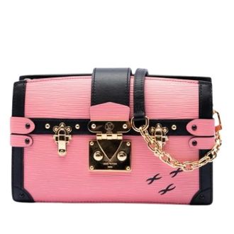 Louis Vuitton Pre-owned The Trunk Clutch - Femme - Pre-owned - Rose - Taille: ONE Size
