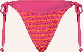 Seafolly Triangel-Bikini-Hose Mesh Effect pink