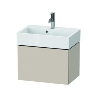 Duravit L-Cube Waschtischunterbau wandh&auml;ngend Compact, 1 Auszug, - Duravit