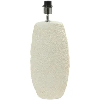 Light & Living Light & Living - lampe de table - Kyara - blanc - c&eacute;ramique