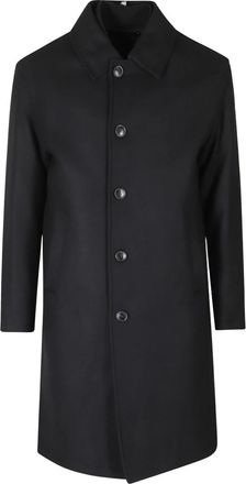 Duno Cappotto con bomber interno lana cash - - Coats - Herren - Schwarzk - M