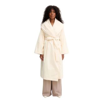 Liviana Conti Mantel mit Schalkragen und G&uuml;rtel - - Coats - Damen - Beige - L
