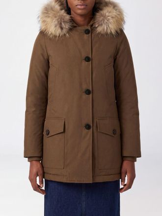 Woolrich Jacke Damen Farbe Gr&uuml;n
