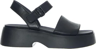 Camper Femme, Chaussures, Noir, Taille: 39 EU Gobi Flora Tasha Flat Sandales