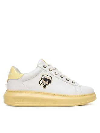 Karl Lagerfeld Sneakers Kapri KL62530N Wei&szlig;