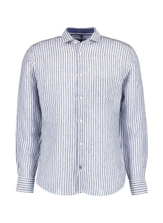 Olymp Herren Hemd blau