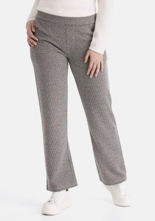 Stooker Schlupfhose Mary Jersey Wide leg fit Schlupfhose Wide Leg Fit Casual Clean Wash Jersey f&uuml;r Damen