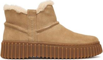 Clarks Stiefeletten Torhill Warm 26327994 Beige