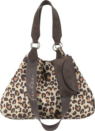 Fritzi Aus Preu&szlig;en Shopper Izzy Medium Limited Leo Camel
