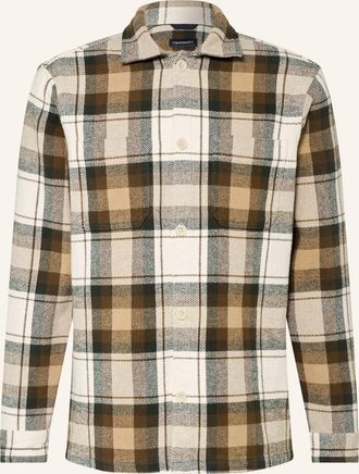 Strokesman's Strokesmans Hemd Comfort Fit braun
