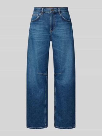 Mos Mosh Barrel Fit Jeans mit Eingrifftaschen Modell Dara