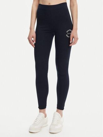 Tommy Hilfiger Leggings UW0UW05893 Dunkelblau Slim Fit