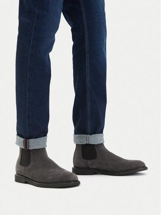 Gino Rossi Gino Rossi Klassische Stiefeletten EO-URBANO-01 125AM Grau