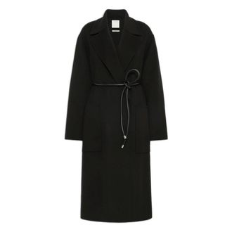 Sportmax Damen, M&auml;ntel, Schwarzk, MGr&ouml;&szlig;e