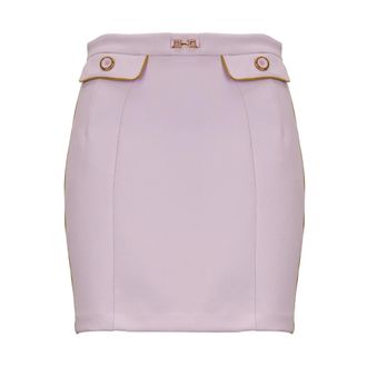 Elisabetta Franchi Femme, Jupes, Rose, Taille: 40 FR Short Skirt
