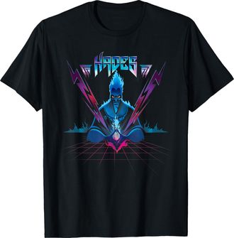 Disney Villains Hades 90s Rock Band T-Shirt