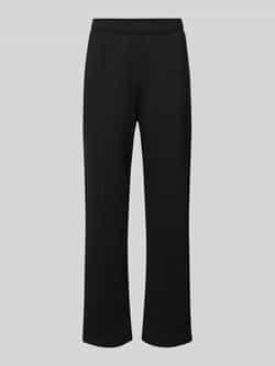 Champion Sweatpants mit L&auml;ngsn&auml;hten und Label-Stitching