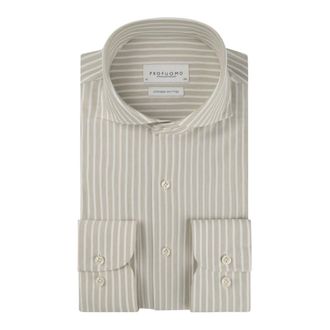 Profuomo Herren, Shirts, Braun, 4XLGr&ouml;&szlig;e