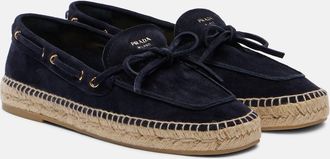 Prada Espadrilles en daim
