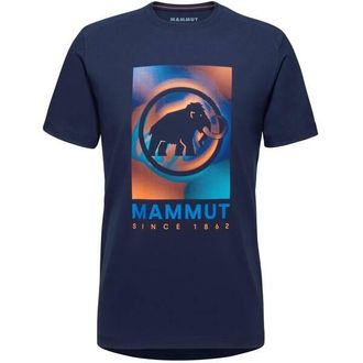 Mammut Herren Shirt Trovat T-Shirt Men Mammut