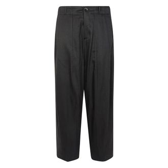 Nine In The Morning Homme, Pantalons, Noir, Taille: S Pantalon Carotte Damiano