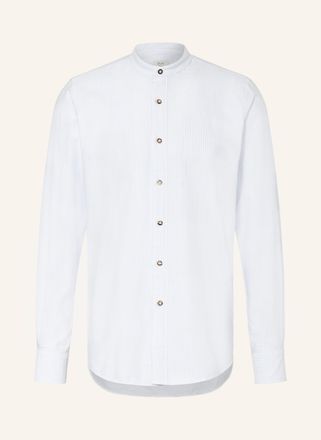 DU4 Trachtenhemd Hansi Regular Fit Mit Stehkragen blau