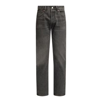 Levi's 501 Original Fit Jeans - Homme - Jeans - Noir - Taille: W33 L32