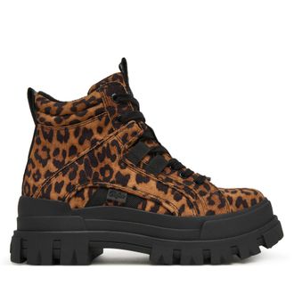 Buffalo Schn&uuml;rschuhe Buffalo Aspha Nc Mid 1622591 Braun