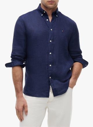 Tommy Hilfiger Chemise droite en lin