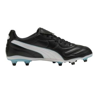Puma Ultra Match+ Brilliance Fu&szlig;ballschuhe mit festem Boden f&uuml;r Damen, Ortholite-Sohle (Schwarz)