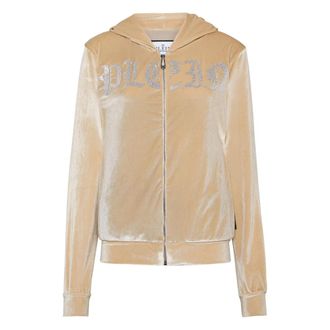 Philipp Plein Zip-throughs - - Sweatshirts & Hoodies - Damen - Beige - XS