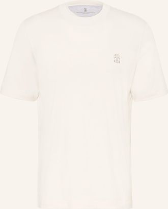 Brunello Cucinelli Brunello Cucinelli T-Shirt weiss