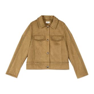 Oltre Damen, Jacken, Beige, 4XLGr&ouml;&szlig;e