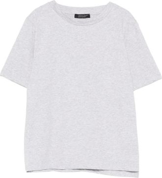 Aragona Femme, Tops, Gris, Taille: 38 FR T-shirt Aragona