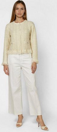 Marc Aurel Strickjacke aus Boucl&eacute;