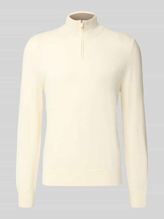 HUGO BOSS Regular Fit Pullover aus Schurwoll-Kaschmir-Mix Modell H-Hemarlo