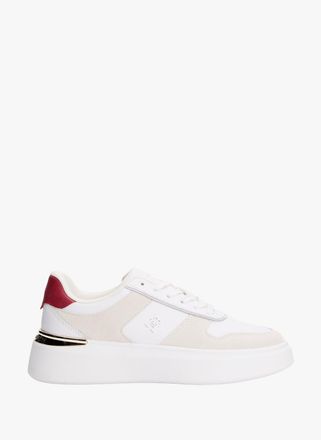 Tommy Hilfiger Baskets en cuir