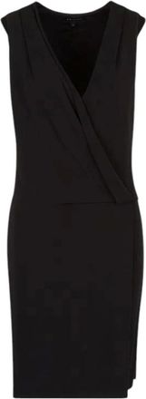 A|X Armani Exchange Femme, Robes, Noir, Taille: 36 FR Abito