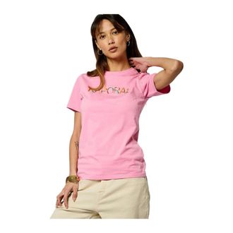 Kaporal Femme, Tops, Rose, Taille: 36 FR Tons Les Roses T-Shirt