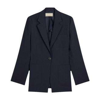 Vanessa Bruno Caline Jacket - - Jackets - Damen - Blau - XS