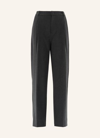 van Laack Van Laack Hose Modern Fit grau