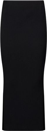 Thom Browne Klassischer Wollrock - Schwarz