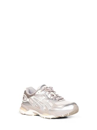 Asics Womens Sneakers Gel-Nyc 2.0 Smoke Grey-Pure Silver Multicolour Other Fibers Trainers