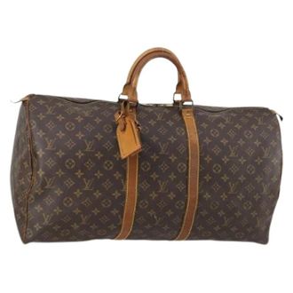 Louis Vuitton Sac Week-end Pre-owned - Femme - Pre-owned - Brun - Taille: ONE Size